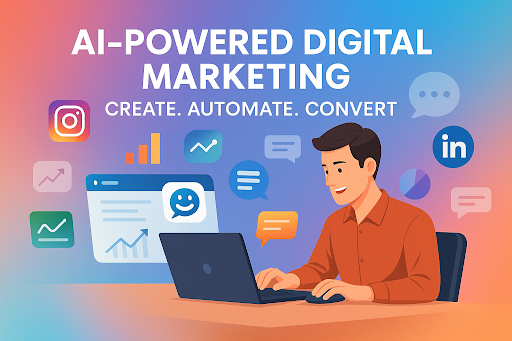 AI-Powered Digital Marketing - DigiDARA Technologies